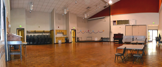 Lower Level South Room - Northeast Community Center