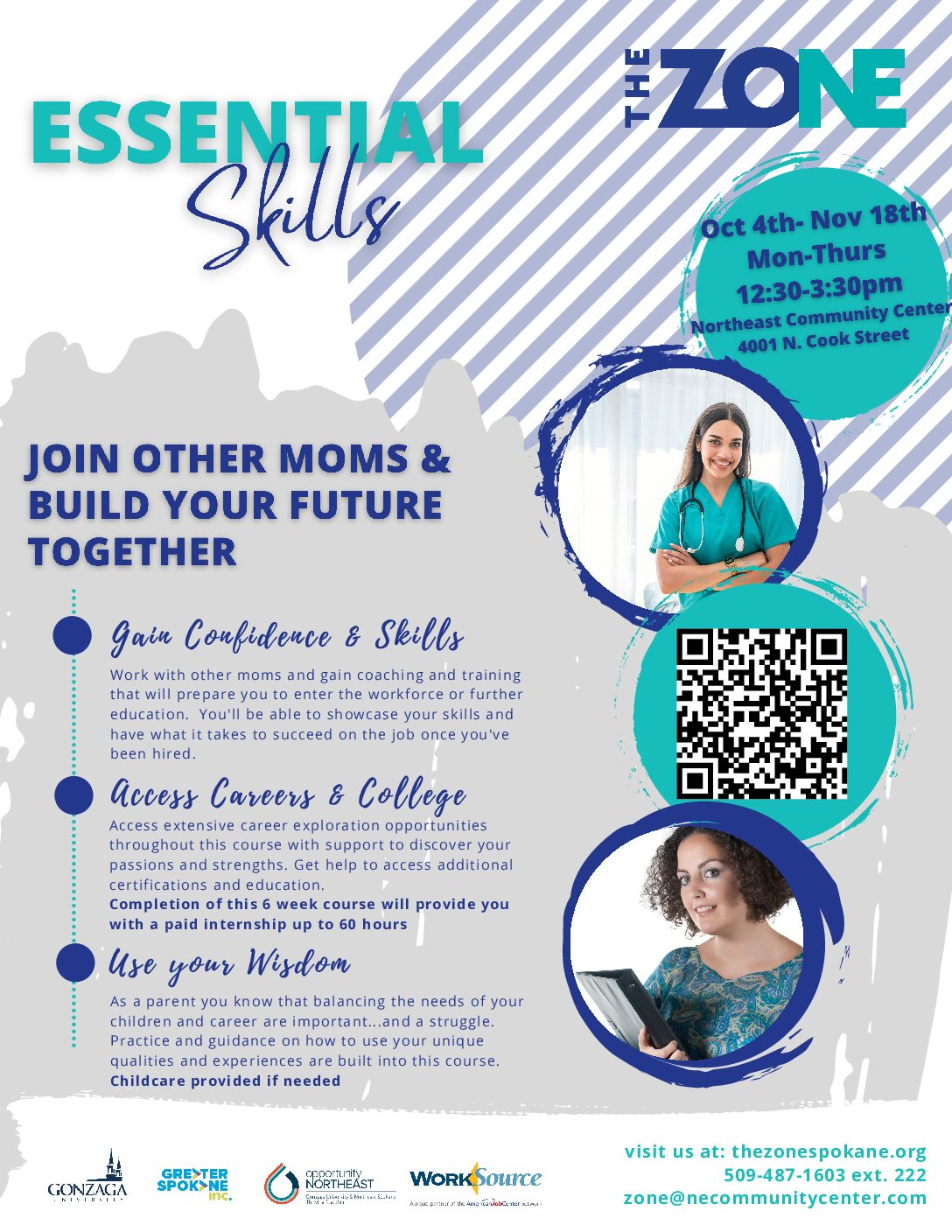 Essential-Skills-Registration-Flyer - Northeast Community Center