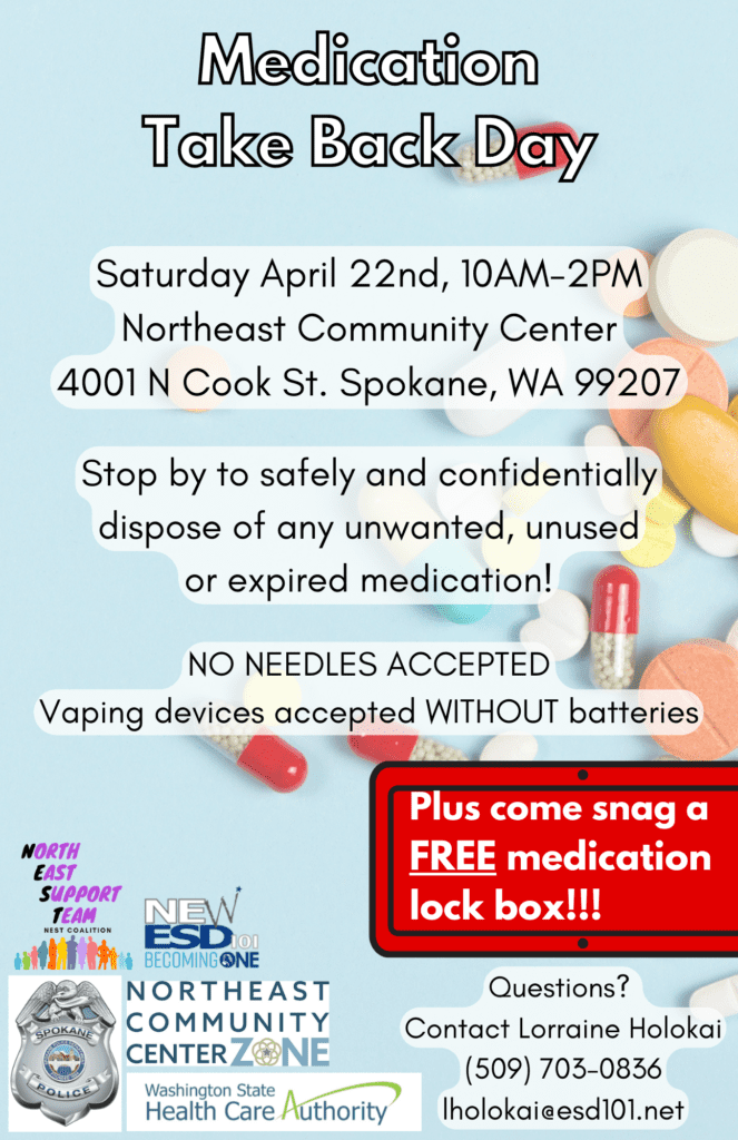 Medication Take Back - Northeast Community Center