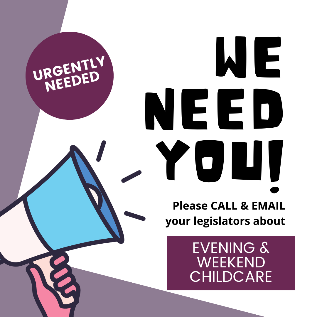 We Need Your Help to Make Evening & Weekend Childcare a Reality ...